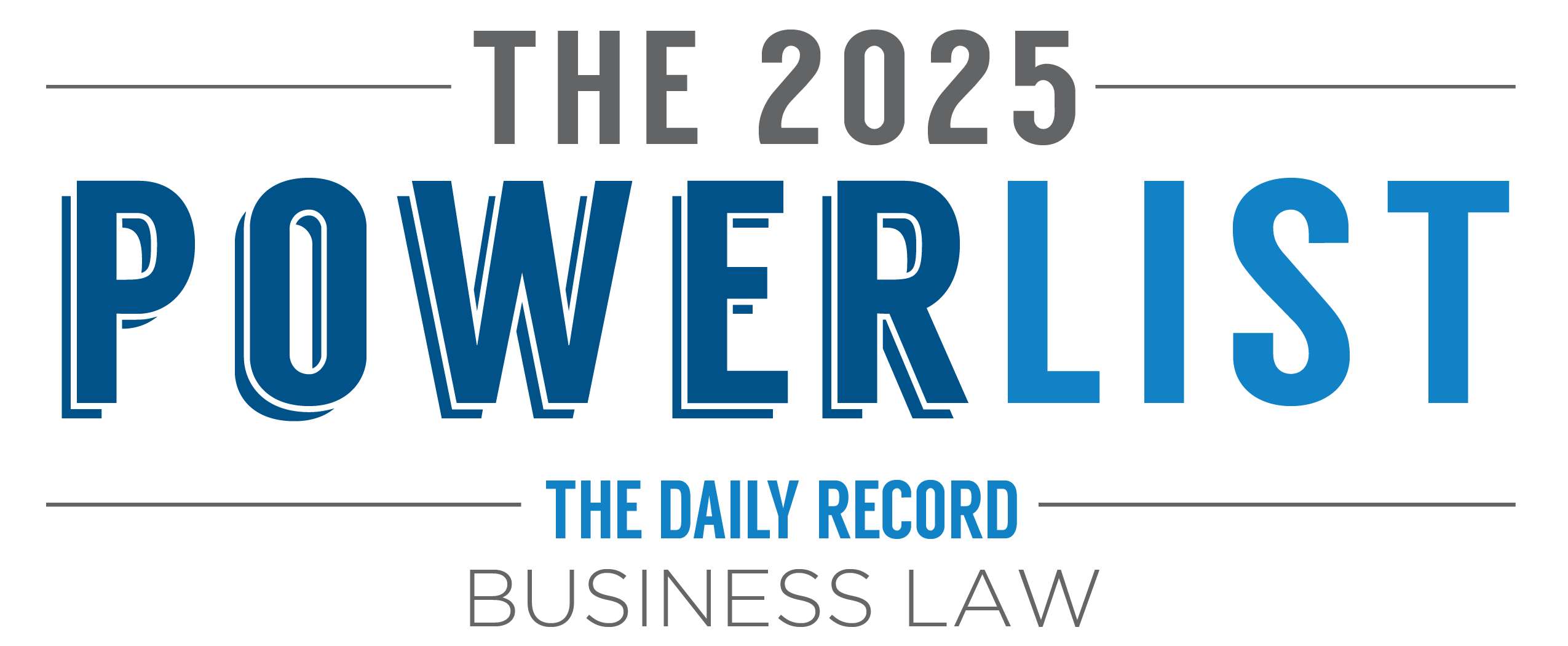 MD 2025 Power List – Business Law | Stein Sperling