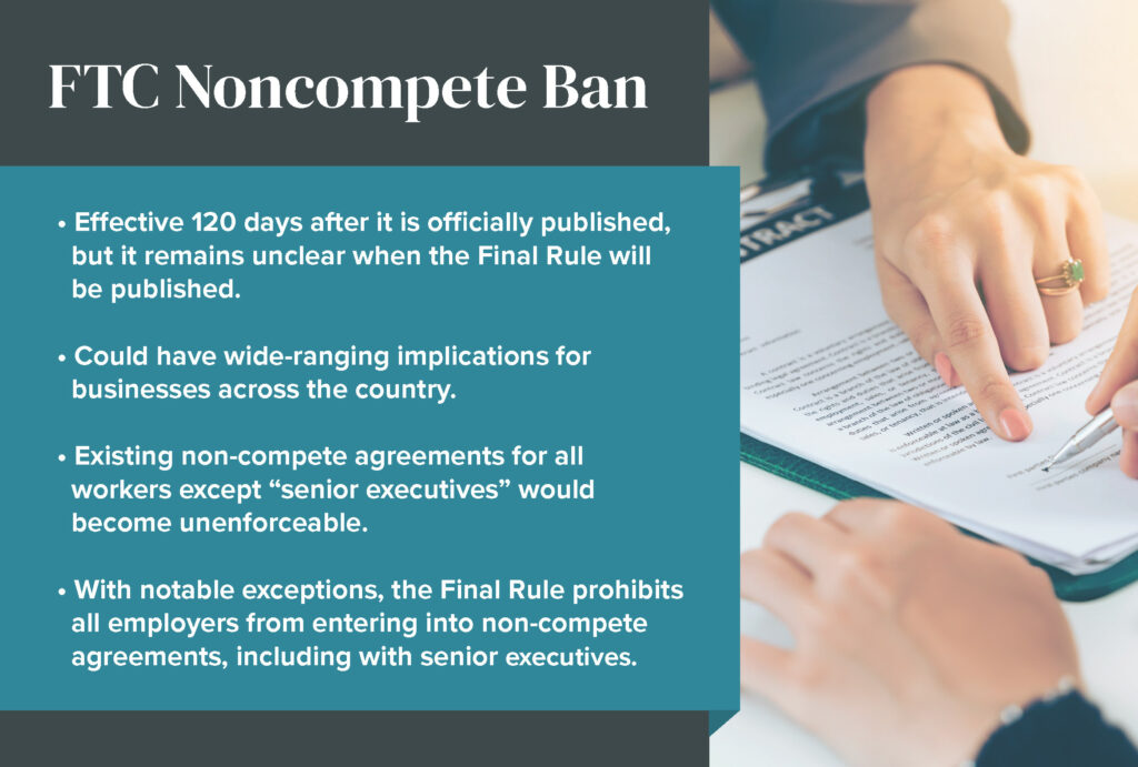 FTC Issues Ban on Noncompete Agreements | Stein Sperling